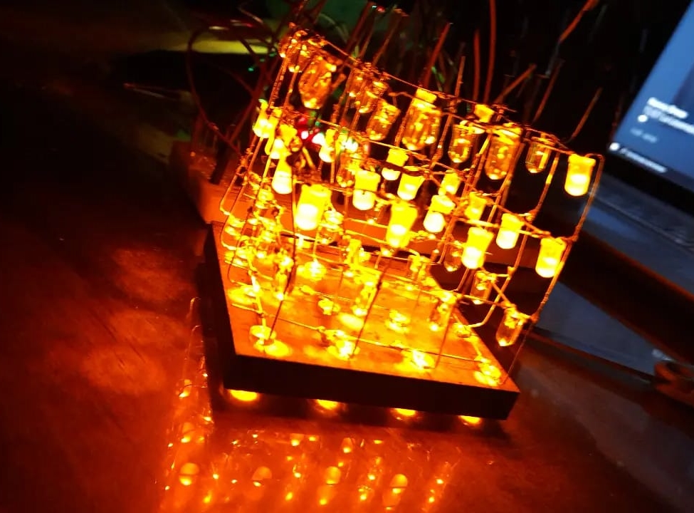 Cubo LED- Proyecto